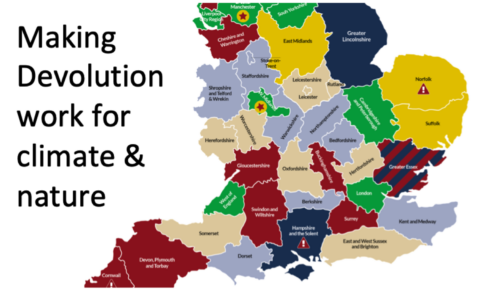 Making Devolution Work for Climate and Nature | South East Climate Alliance